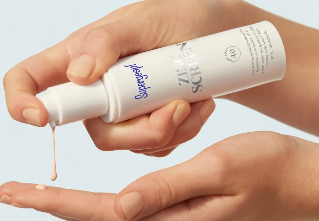Zincscreen 100 Mineral Lotion SPF 40 Nigel Beauty