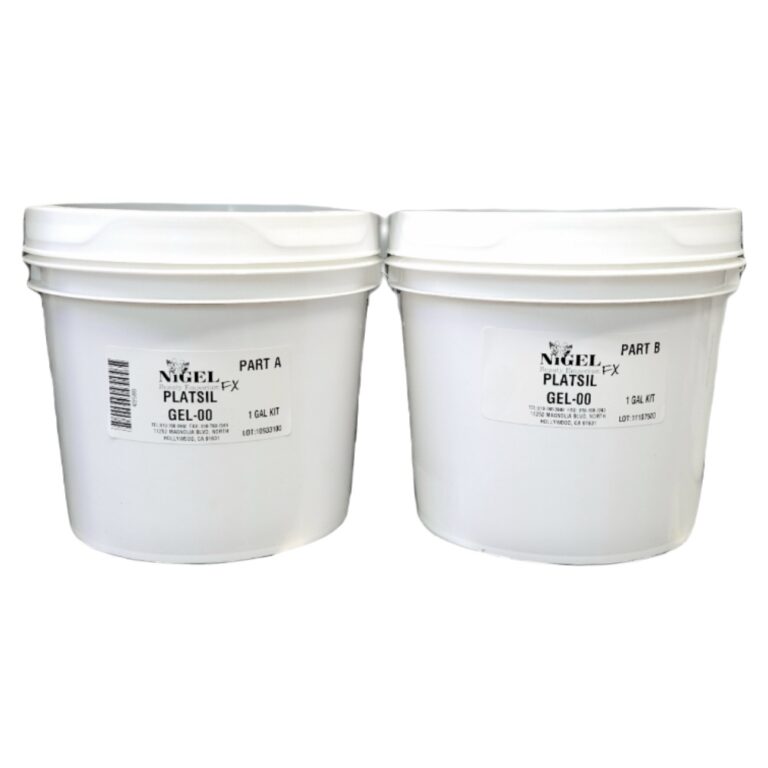 PlatSil Gel-OO Silicone – 1gal kit – Nigel Beauty